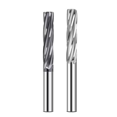China Carbide Spiral Flute Reamer 45-65HRC for High Speed Cutting for sale