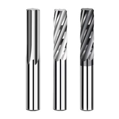 China Solid Carbide Reamer for CNC Machining 45-65HRC Precision for sale