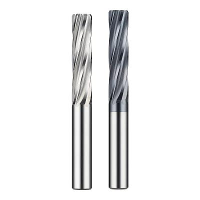 China Solid Carbide Reamer for CNC Machining 45-65HRC Precision for sale