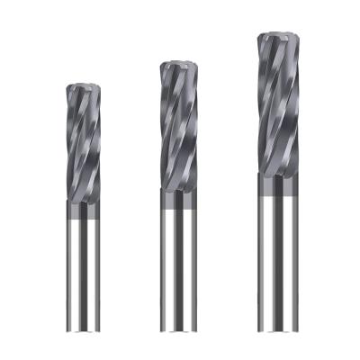 China Solid Carbide Reamer for CNC Machining 45-65HRC Precision for sale