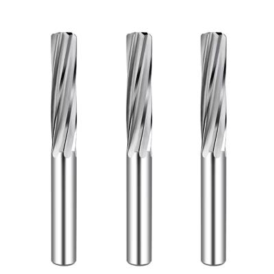 China KM Solid Carbide Reamer 45-65HRC for High Precision Hole Processing for sale