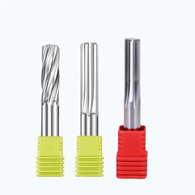 China KM Solid Carbide Reamer 45-65HRC for High Precision Hole Processing for sale