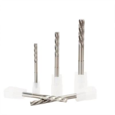 China Tungsten Carbide Spiral Reamer H7 H8 100mm 150mm Extended for sale