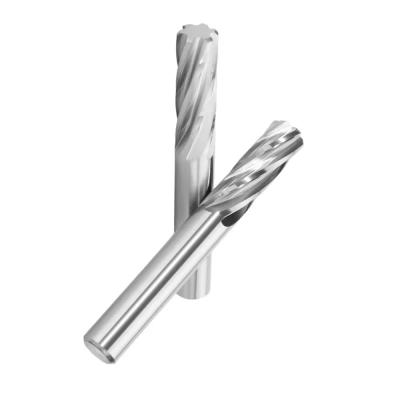 China Carbide Spiral Flute Reamer H7 H8 150mm for Metal Cutting for sale