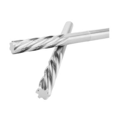 China Solid Carbide Reamer for HRC45 Alloy Metal High Precision Cutting for sale