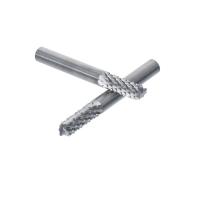 China Solid Carbide Corn Milling Cutter 3.175 mm-12 mm with 45HRC for High Speed Processing and CNC Process for sale
