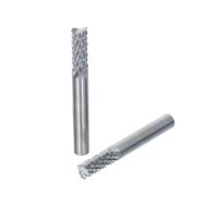 China Solid Carbide Corn Milling Cutter 3.175 mm-12 mm with 45HRC for High Speed Processing and CNC Process for sale