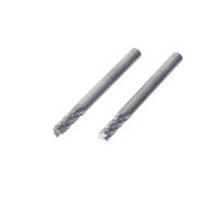 China Solid Carbide Corn Milling Cutter 3.175 mm-12 mm with 45HRC for High Speed Processing and CNC Process for sale