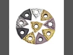 Wnmg080408 Tungsten Carbide Insert TM Chip Breaker for Semi-Finish Steel
