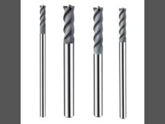 Carbide Flat Endmill Ball Nose CNC-freesmachine Diamantbedekte snijgereedschappen