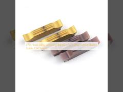 CNC-Werkzeuge Alloy-Rohblatten CNC-Drehmaschinen Schneidblatten Stabil CNC-Einsatz