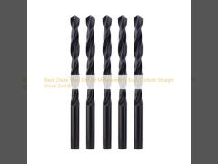 Zwart-oxide staal boorstuk Metalenbewerkingsgereedschap Carbide rechte schakel boorstuk