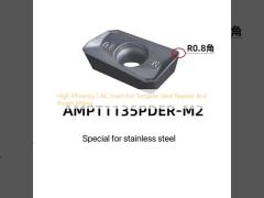 높은 효율성 CNC 삽입 Tungsten 스틸 Reamer 및 거친 밀링