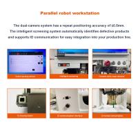 China Desktop Robotic Delta Feeder Workstation Vibratory Sorter Small Parts Picking & Loading for sale
