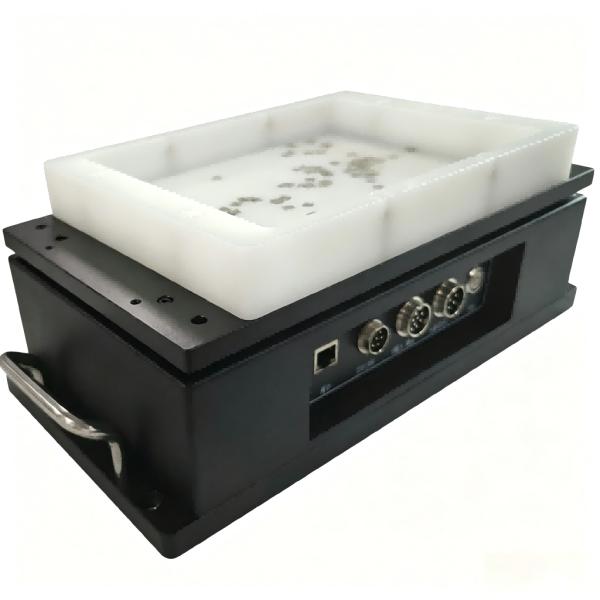 Quality Small Batch Flexible Delta Feeder Pick And Place Vibratory Feeding Systems for sale