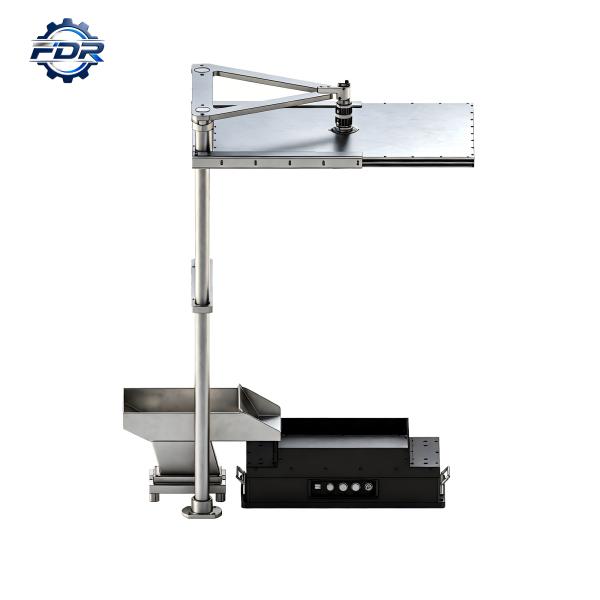Quality Automatic Integrated Vision Flexible Feeder System Machine Custom For Pick And Place for sale