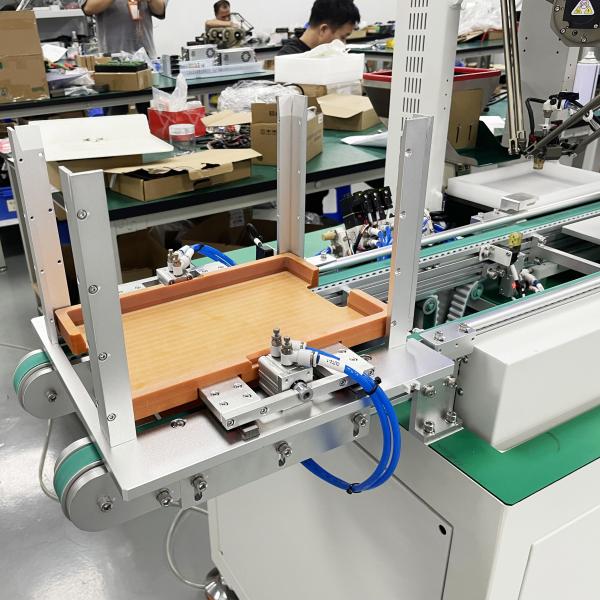 Quality Automatic Robotic Pick and Place System with Intelligent Vision Recognition for for sale