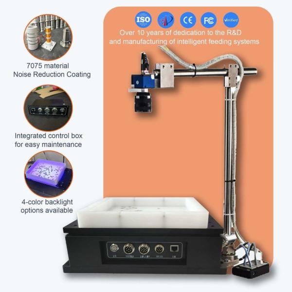 Quality RS232 Programming Visual Vibratory Parts Feeder Bowl Automation Devices for sale