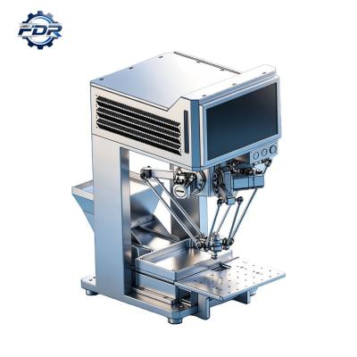 China Delta Parallel Pick And Place Automation System Robotic Arm For Electronics Parts for sale