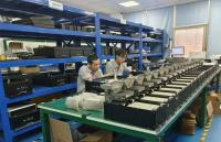 China OEM Vibrating Delta Feeder Hopper Three Axis Robotic Automatic Sorting Positioning for sale