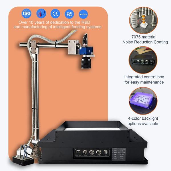 Quality OEM Vibrating Delta Feeder Hopper Three Axis Robotic Automatic Sorting for sale