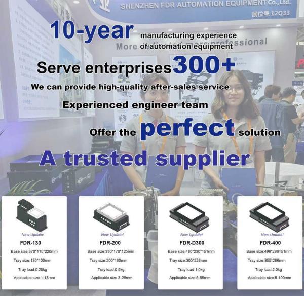 Quality OEM Vibrating Delta Feeder Hopper Three Axis Robotic Automatic Sorting for sale