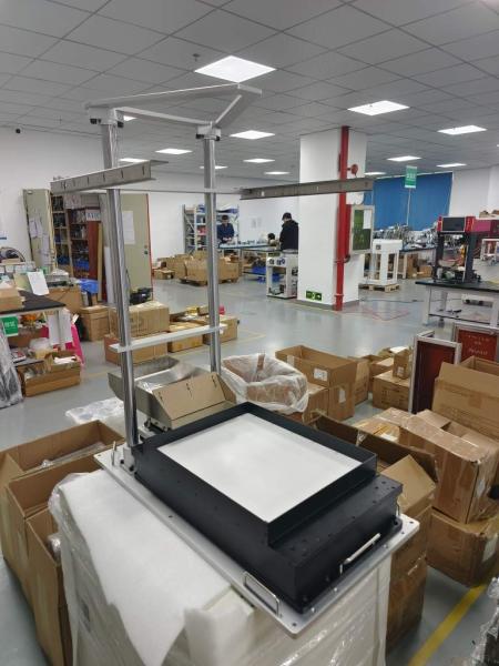 Quality OEM Vibrating Delta Feeder Hopper Three Axis Robotic Automatic Sorting for sale