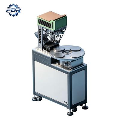 China Custom Mini 3 Axis Delta Robot with 300mm Working Radius, ±0.02mm Repeatability, and 3000 mm/s Maximum Speed for High-Speed Pick and Place for sale