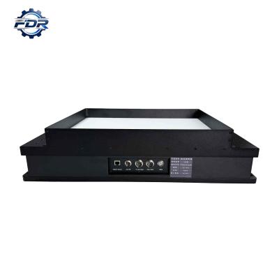 China Automatic Flexible Tray Vibration Feeder with 24V Power Supply RS232 Communication and Visual Positioning for Robot Components for sale