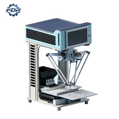 China High Precision Delta Robot with AI Vision for Fast Cycle Time Pick and Place Automation for sale