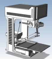 China High Precision High Speed Delta Robot with AI Vision for Electronic Component Handling for sale