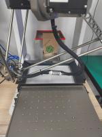 China High Precision High Speed Delta Robot with AI Vision for Electronic Component Handling for sale