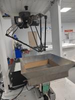 China High Precision Delta Robot with Vision Guided System for 2000-3000 pcs/h Small Material Handling for sale