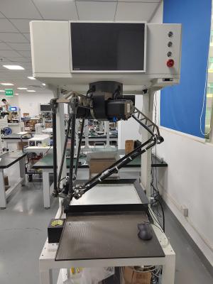 China High Throughput Delta Robot with Precise Positioning and AI Vision for 3C Electronics Assembly for sale