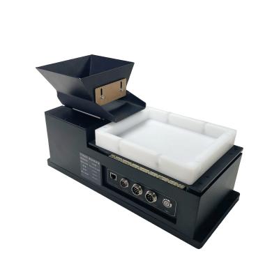 China Flexible Feeding Machine with Multi-Axis Vibration Quick Changeover and Compact Design for Tiny Parts for sale