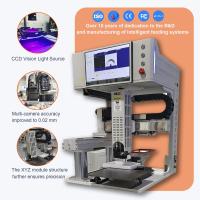 Quality High-precision 0.1-0.02mm Gantry Robot with Flexible Feeding Function and PLC for sale
