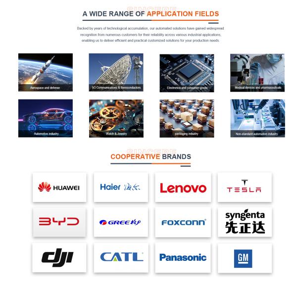 Quality Lightweight PLC-controlled XYZ Module Positioning Machine with High-precision 0 for sale
