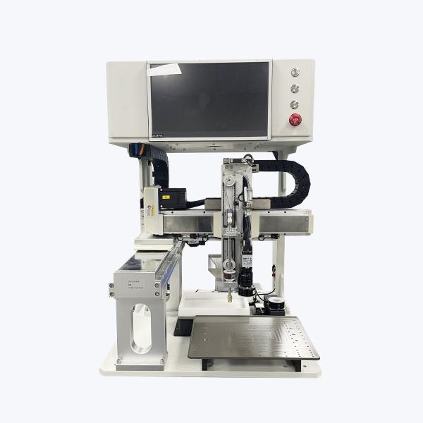 Quality Lightweight PLC-controlled XYZ Module Positioning Machine with High-precision 0 for sale