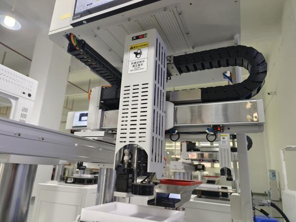 Quality Lightweight PLC-controlled XYZ Module Positioning Machine with High-precision 0 for sale