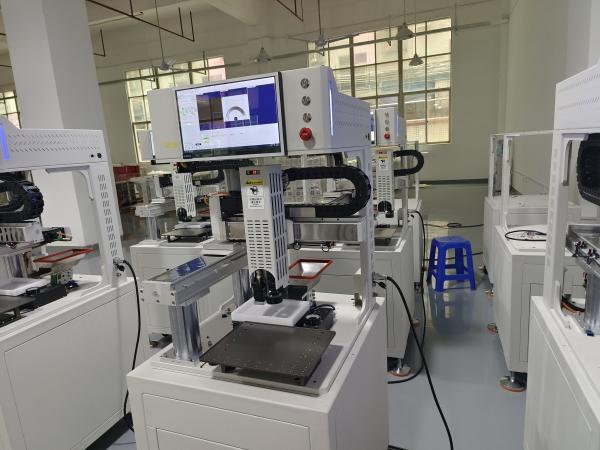 Quality Lightweight PLC-controlled XYZ Module Positioning Machine with High-precision 0 for sale