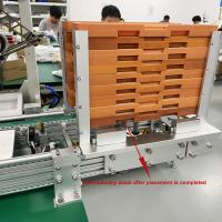 China High Speed High Precision Delta Robot with AI Vision for Semiconductor Palletizing for sale