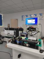 China High Speed High Precision Delta Robot PLC with AI Vision for 3C Electronics Packaging for sale