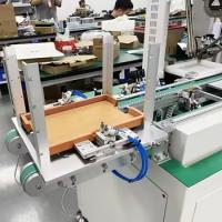 China Automatic Unmanned Stacking Intelligent Feeding Workstation for sale