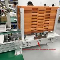 China Automatic Unmanned Stacking Intelligent Feeding Workstation for sale