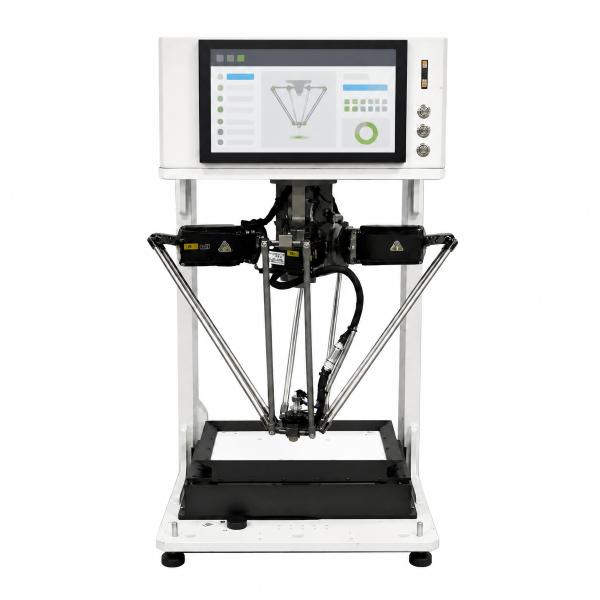 Quality M200 Delta Robot Flexible Feeder System with 400 mm Stroke and ±0.15 mm Precision for High-Speed 3000–4500 PCS/H Automation for sale