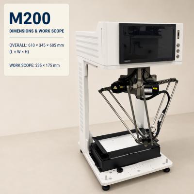 China FDR-M200 Intelligent Workstation with Front-Mounted Controls Lower Camera and R200 mm Working Radius for sale
