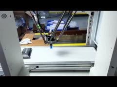 Conveyor Dynamic Pick Station Parallel Robot Auto Recognize Product Direction Precise Positioning St