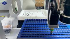 XYZ Module Placement Machine, high-precision feeding for miniature precision electronic components