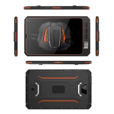China 10.1 Inch Z8350 Win10 Industrial Rugged Tablet PC 4G Network 10000mAh NFC RFID IP68 Waterproof for sale