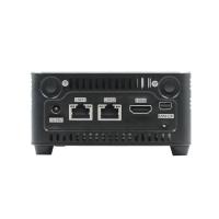 China Intel® Celeron® 4205U Dual LAN Industrial Box Pc Mini DP Display Nano Computer for sale